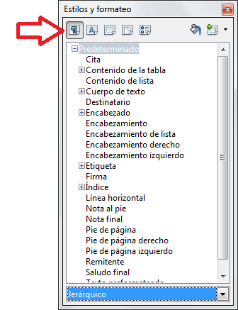 Writer: el procesador de textos (II)